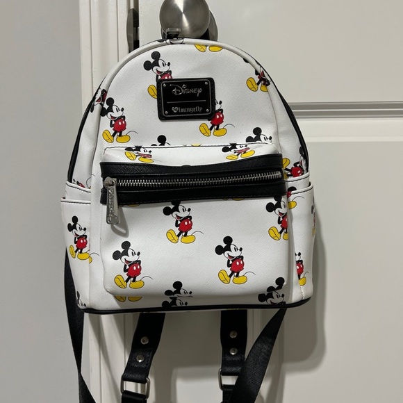 Loungefly | Bags | Loungefly Mickey Mouse Backpack | Poshmark